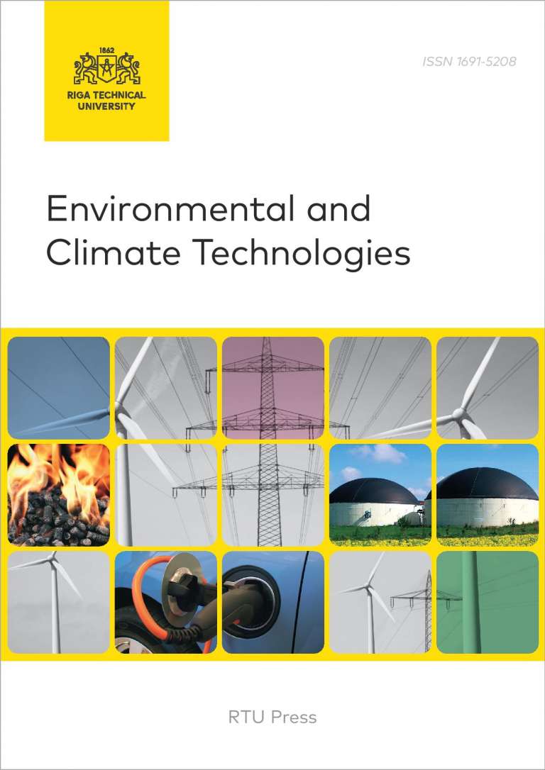 Scientific journal | ENVIRONMENTAL SCIENCE